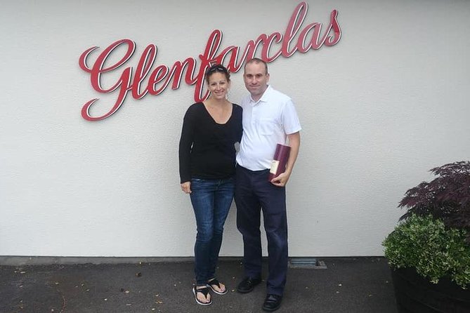 Speyside Whisky Tour - Three Distilleries Included - Private - 5 Star Reviews - Distillery Highlights: Glenfarclas