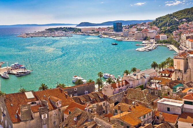 Split and Trogir Half Day Tour From Split - Visiting Diocletians Palace and Cathedral of Saint Domnius in Split