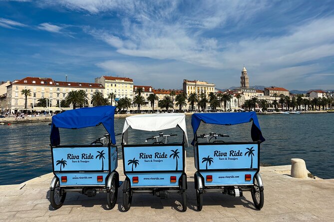 Split City Tour By Electric Rickshaw┃Riva Ride - Exploring Splits History and Culture