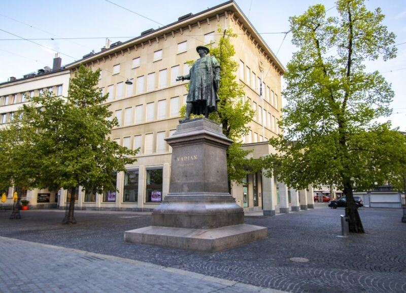 St. Gallen: Express Walk With a Local in 60 Minutes - Personalized Recommendations