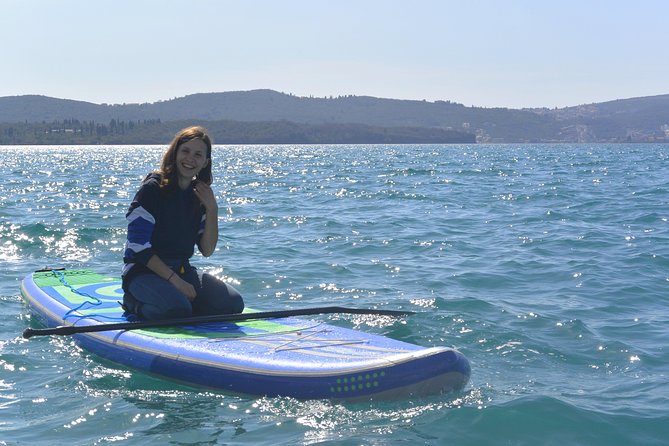 Stand-Up-Paddle Board at Bay of Kotor From Tivat or Kotor - Exploring the Bay of Kotor