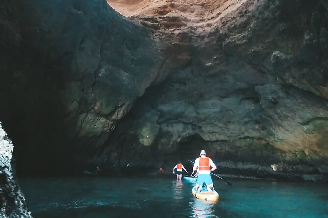 Stand Up Paddle Tour in Ferragudo | SELF-GUIDED - Navigating the Paddle Board