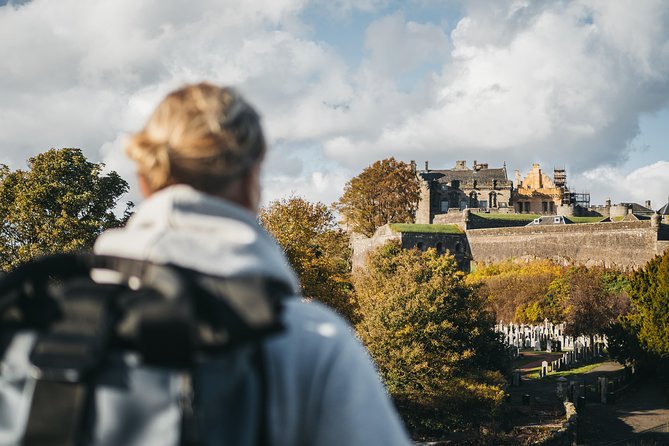 Stirling Castle,Trossachs National and Loch Lomond Day Tour From Edinburgh - Exploring Stirling Castle