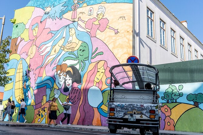 Street Art - Tuk Tuk Tour - Accessibility and Participation