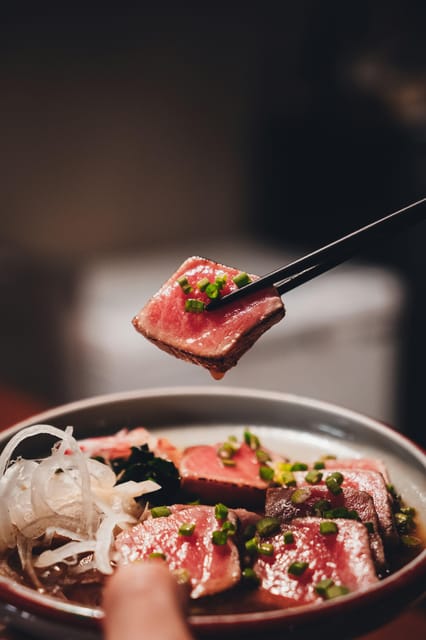 Street Eats & Izakaya Treats: Your Ultimate Tokyo Food Tour - Beverage Accompaniments