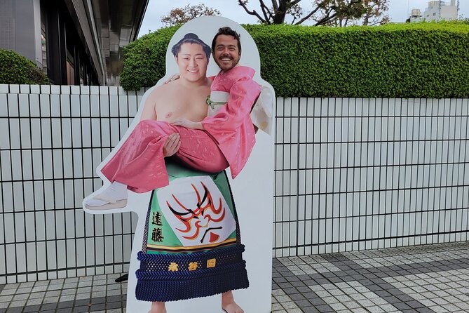 Sumo Wrestling Tournament A-Class Seats & ExpertGuide | Tokyo MAY - Private Transportation and Snacks Included