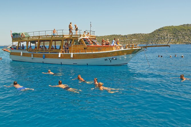 Sunken City Kekova Demre and Myra Day Tour From Kemer - Included Lunch and Additional Activities