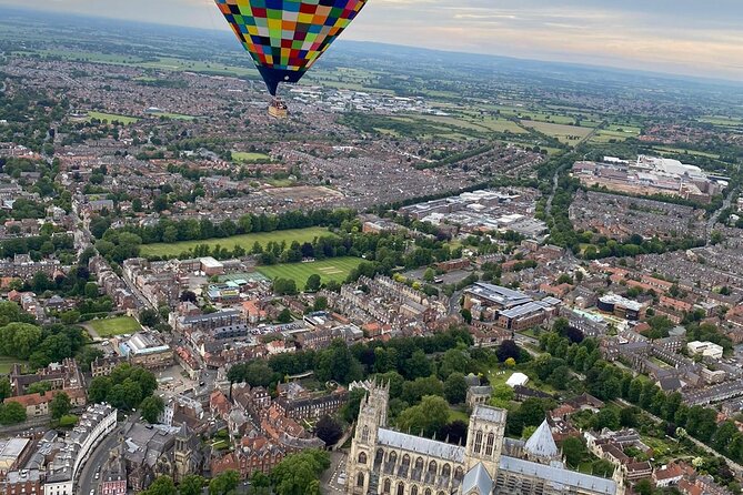 Sunrise Hot Air Balloon Flight Over York - Accessibility and Restrictions