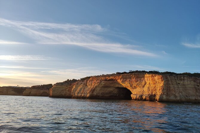 Sunset Benagil Caves Boat Tour From Armacao De Pera - Exploring the Benagil Caves at Sunset