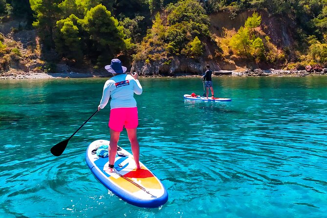 SUP and Snorkeling Experience in Kardamyli - Sea Turtles and Hidden Coves