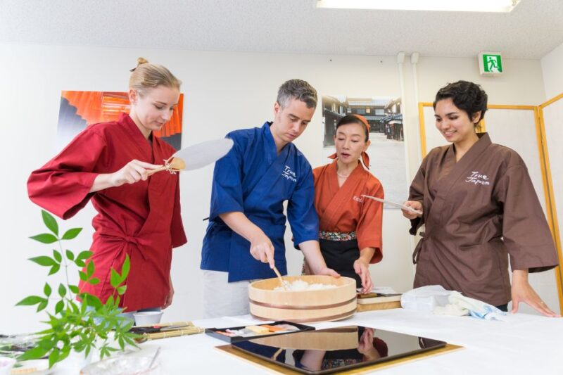Sushi-Making Experience - Reservation and Cancellation Policy