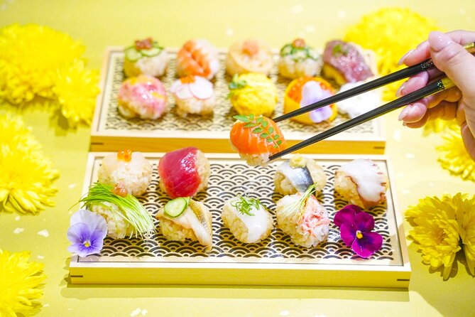 Sushi Making Experience in Shinjuku, Tokyo 2 Hours - Sushi Making Process