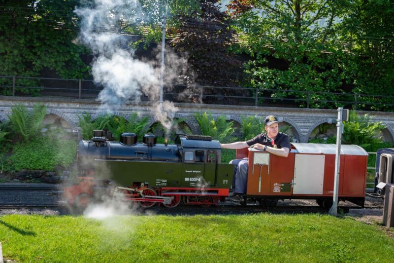 Swiss Vapeur Parc : the Most Beautiful Railway Park - Accessibility and Visitor Experience
