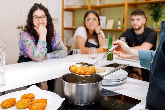 Tapas & Paella Cooking Class in Madrid With a Professional Chef - Location and Class Duration