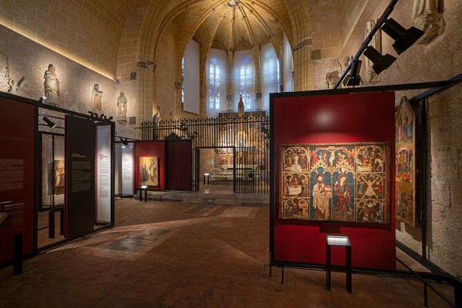 Tarragona Cathedral Skip the Line Entrance Ticket - Exploring the Cathedrals Grandeur