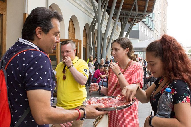 Taste of Barcelona: Boqueria Market, Tapas & History Tour - Sipping on Drinks and Beverages