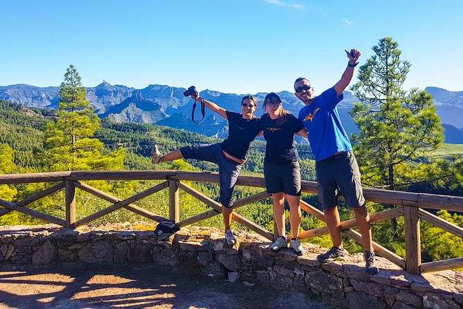 Tejeda & Sacred Mountains With Tapas Meal by 2 Native Guides - Transportation and Logistics