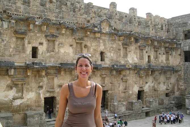 Temple of Apollo, Aspendos and Manavgat Waterfalls Day Tour From Alanya - Accessibility and Cancellation Policy