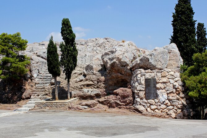 The Apostle Paul's Missionary Journey in Athens and Corinth - Lunch at Taverna Kastro
