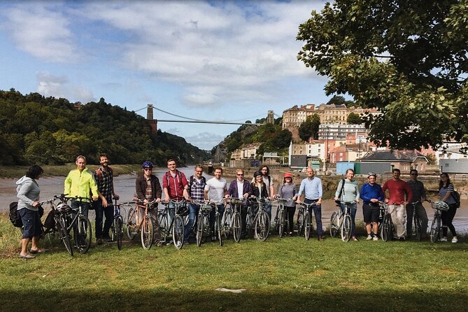 The Best of Bristol Bike Tour - Banksy Artwork Highlight