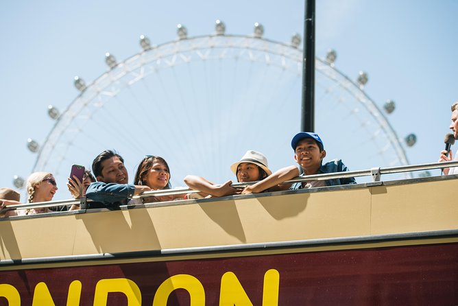 The Big Day Out - London Eye Ticket, London Hop-On Hop-Off Tour & River Cruise - Navigating the Tour: Tips and Practical Information