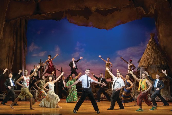 The Book of Mormon Theater Show in London - Cultural and Religious Themes