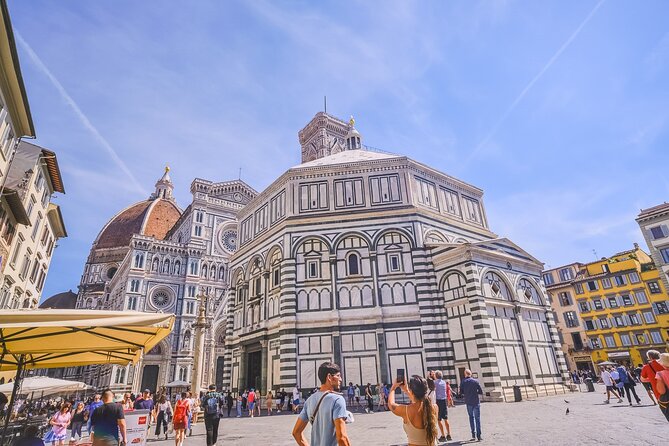 The Duomo Complex and Its Hidden Terraces - Accessing the North Terrace