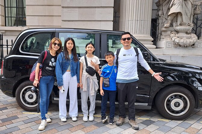The Extended Ultimate London Private 8-hour Tour in a Black Cab - Accessibility Features for All Travelers