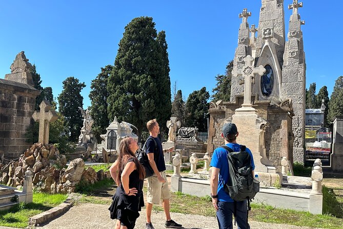 The Incredible Mountain Cemetery - Skeletons, Angels & Sea Views - Uncovering the Stories of Barcelonas Elite