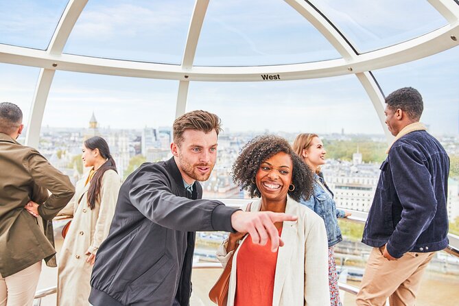 The London Eye Entry Ticket - Admission and Security Procedures
