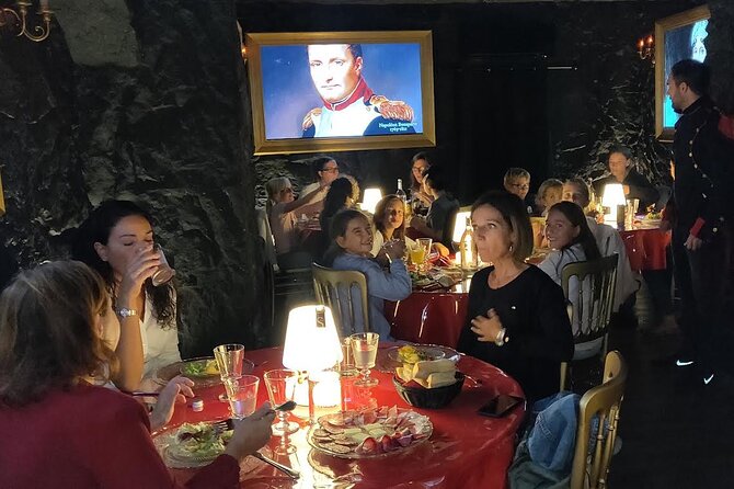 The Napoleon Cave - Complete Package (Corsican Meal) - The Napoleon Caves Spuntinu Tradition