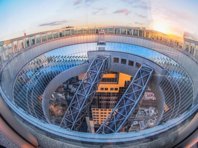 This Is the Best Walking Tour, All Must-Sees in Osaka! - Starting Location: JR Osaka Station