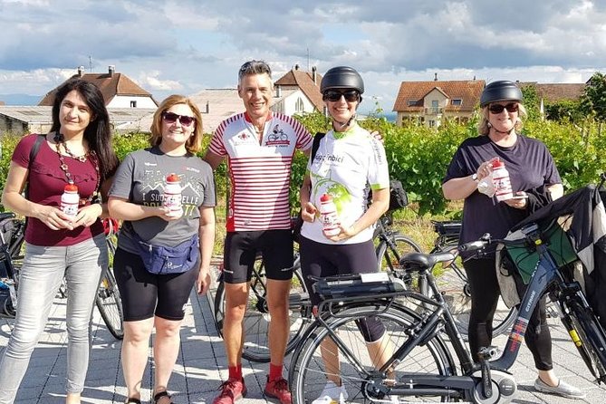 Through Alsace Vineyards and Wine Villages Private Bike Tour - Cycling Through Charming Villages