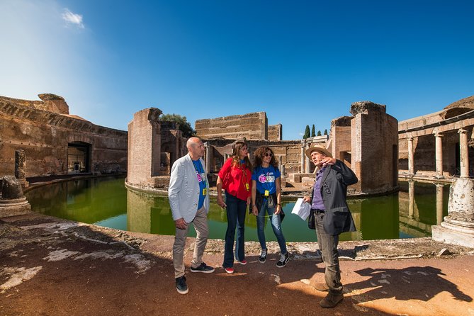 Tivoli, Hadrians Villa and Villa Deste, a Charming Day Trip From Rome - Tour Highlights and Itinerary Overview