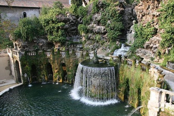 Tivoli: Hadrians Villa and Villa Deste, Semi-Private Tour - Marveling at Villa Deste