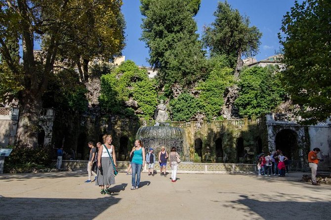 Tivoli Italian Gardens Tour From Rome - Exploring Villa Adriana