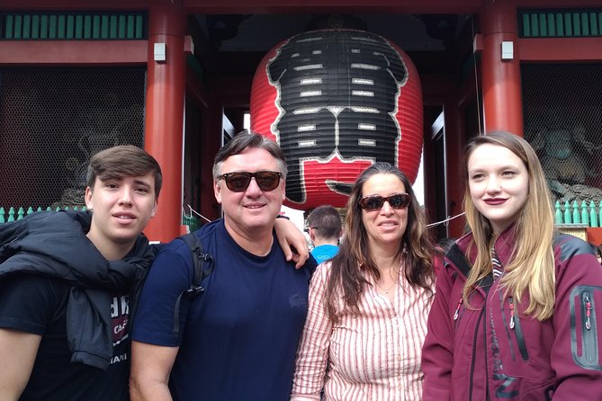 Tokyo 6 H Private Guided Tour & Japanese Sweets Making Experience - Booking Information and Reviews