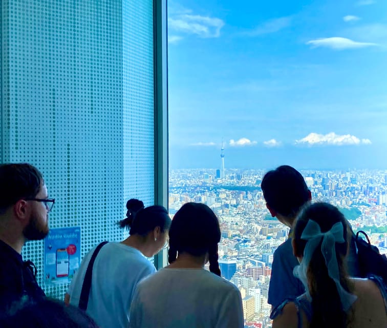 Tokyo : Aquarium Backyard Tour and Tokyo View Observatory - Highlights of the Aquarium