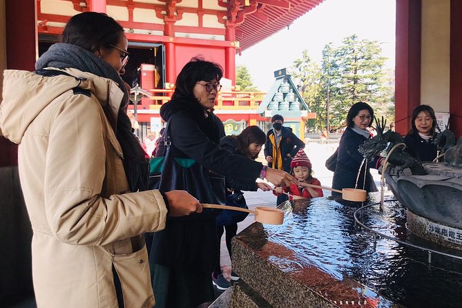 Tokyo Asakusa Half Day Walking Tour With Local Guide - Optional Monja-yaki Pancake Lunch