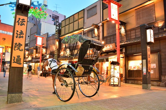 Tokyo Asakusa Rickshaw Tour - Language Options and Tour Booking