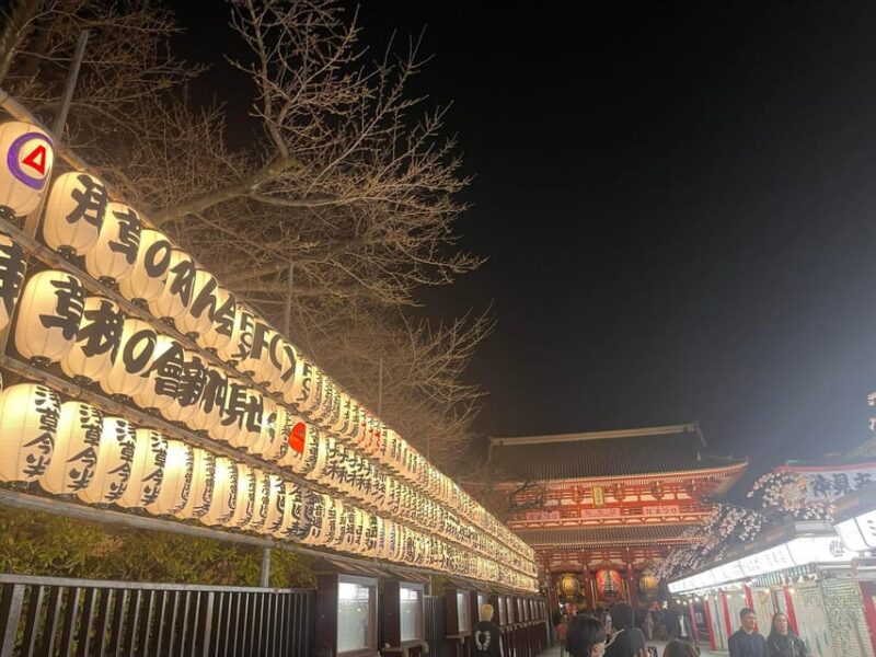 Tokyo: Asakusa Senso-ji Temple Private Walking Tour - Sensō-ji Temple