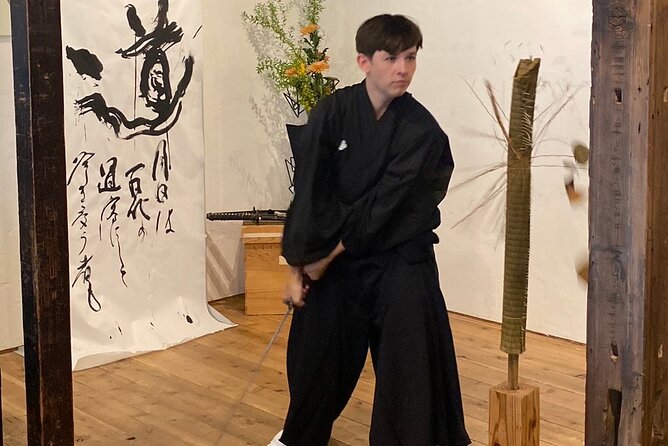 Tokyo : Authentic Samurai Experience in a Private Space. - Refreshments and Hospitality