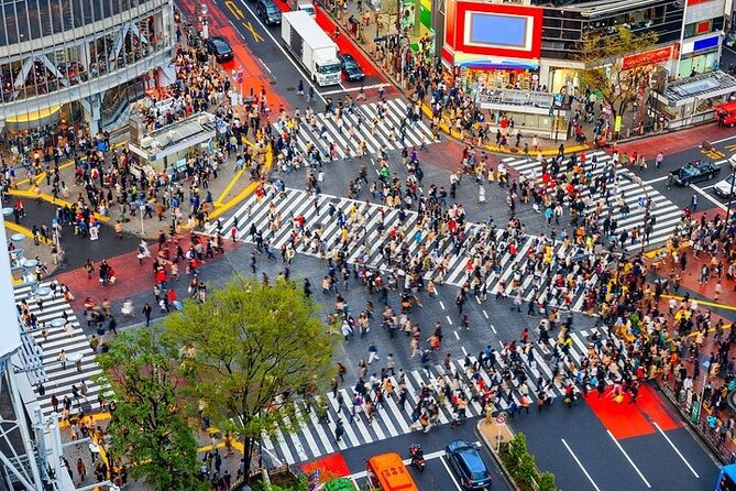 Tokyo: Exclusive City Highlights Tour With Eng Speaking Driver - Tokyos Iconic Landmarks