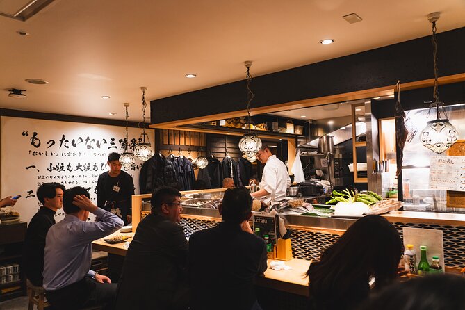 Tokyo Ginza Authentic Food Tour (Izakaya Hopping by Local Guide) - Cancellation and Booking Policy