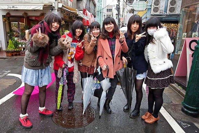 Tokyo Kawaii Tour Near Shinjuku Shibuya Harajuku - Getting to the Tour