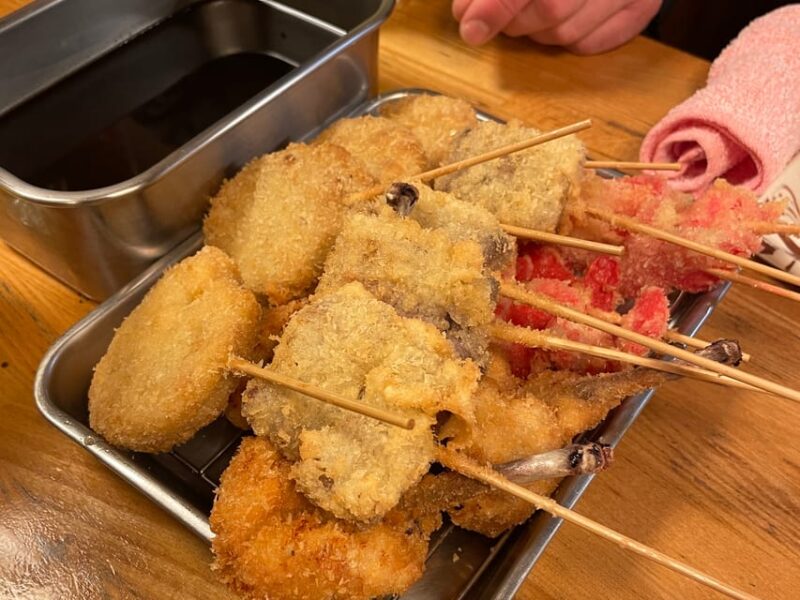 Tokyo Life After 5 - Foods & Drinks Tour - Concluding at the Bar District