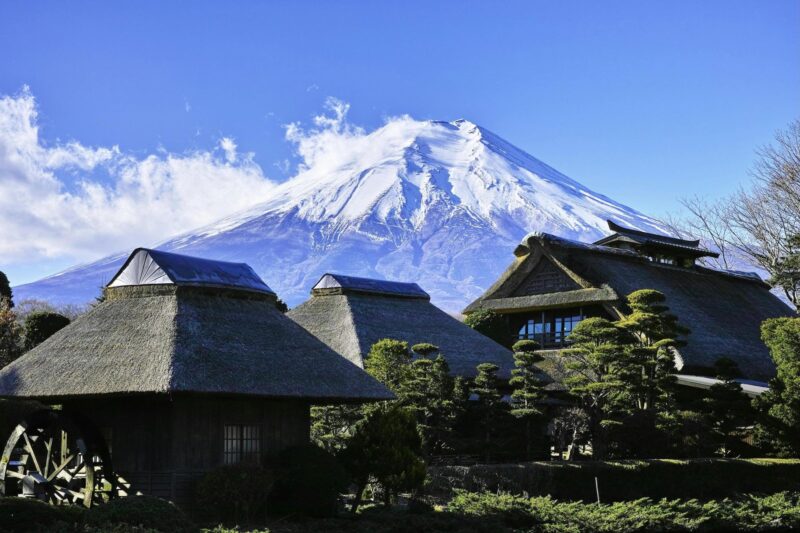 Tokyo: Mt. Fuji and Hakone Day Trip With Lake Ashinoko - Oshino Hakkai