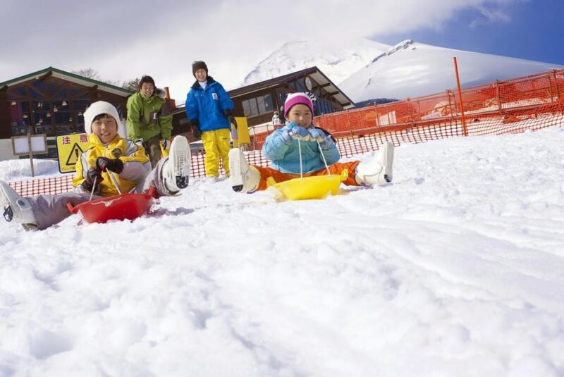 Tokyo: Mt Fujiyama Yeti Resort and Onzen Day Trip W/Pickup - Getting to the Meeting Point