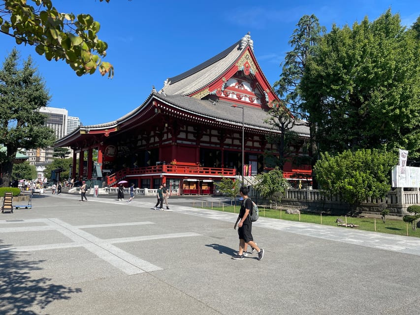 Tokyo One Day Private Tour With English Speaking Driver - Exploring Tokyos Landmarks