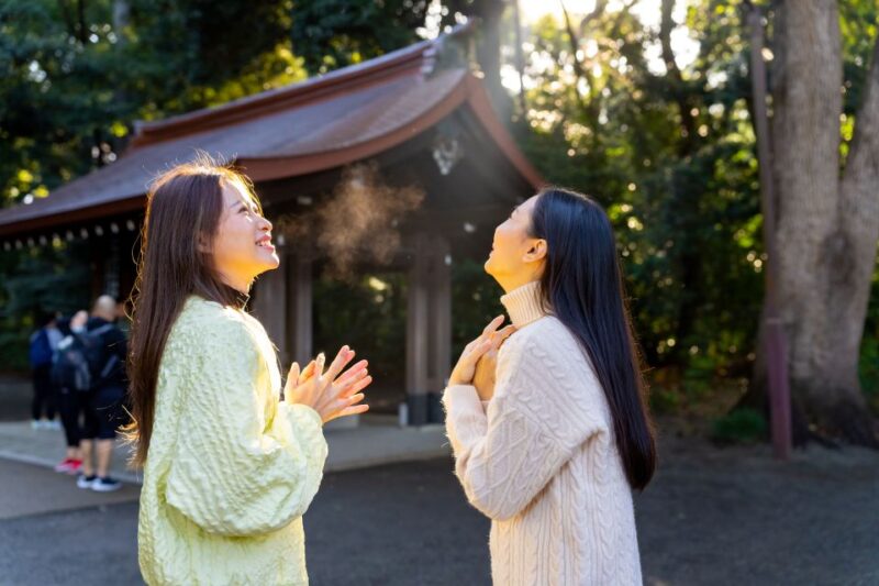 Tokyo: Private Photoshoot at Meiji Shrine and Yoyogi Park - Discovering Yoyogi Park